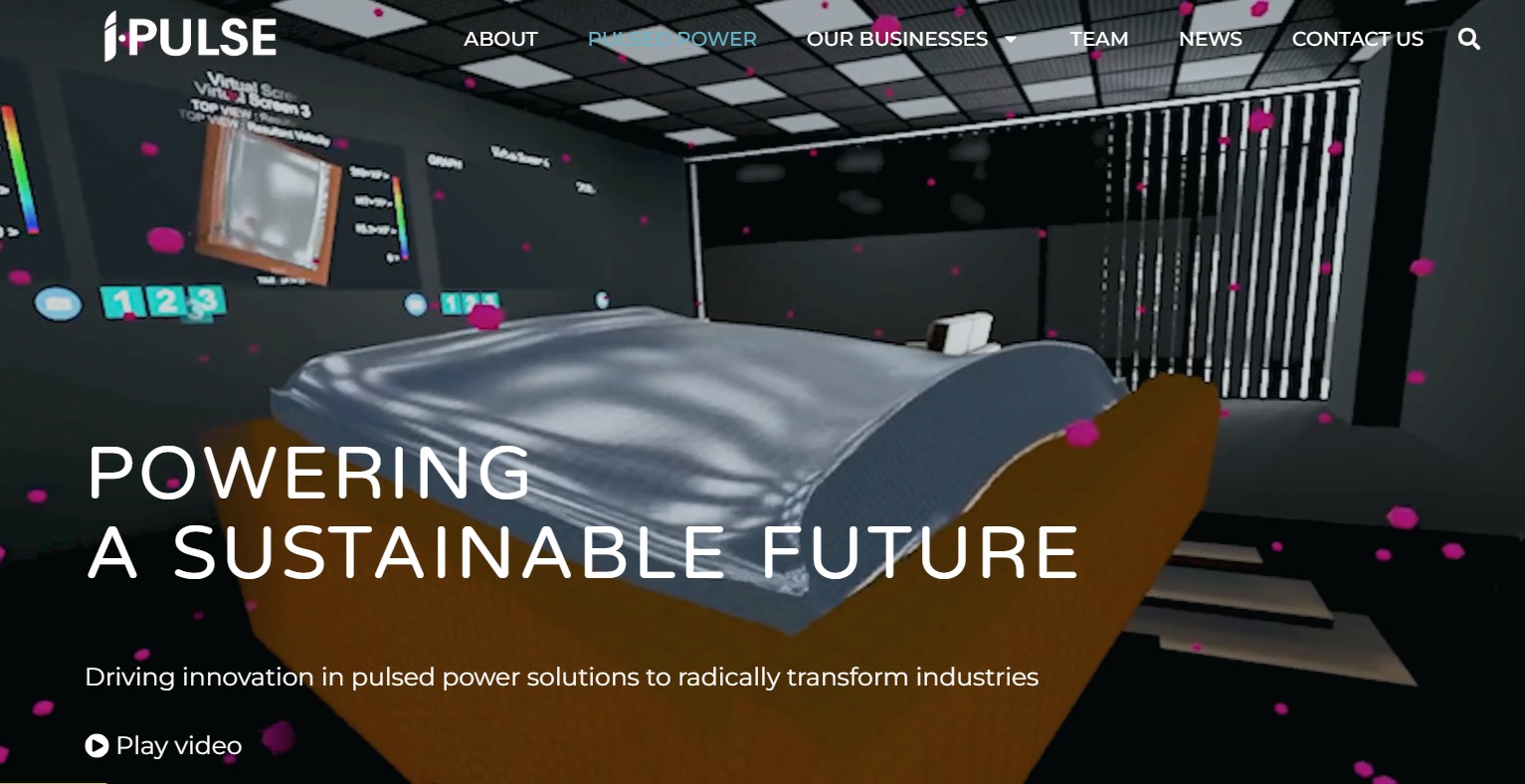 Pulsed Power Solutions for Sustainable Innovations | iPulse