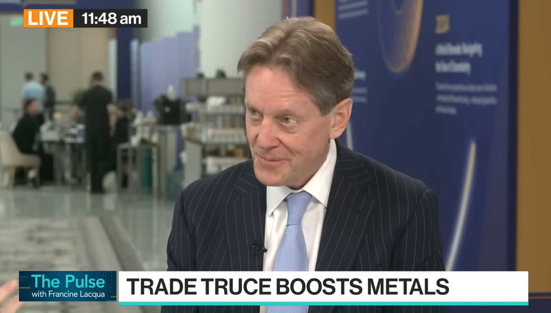 Watch Robert Friedland on Bloomberg TV on high pulsed power and copper ...